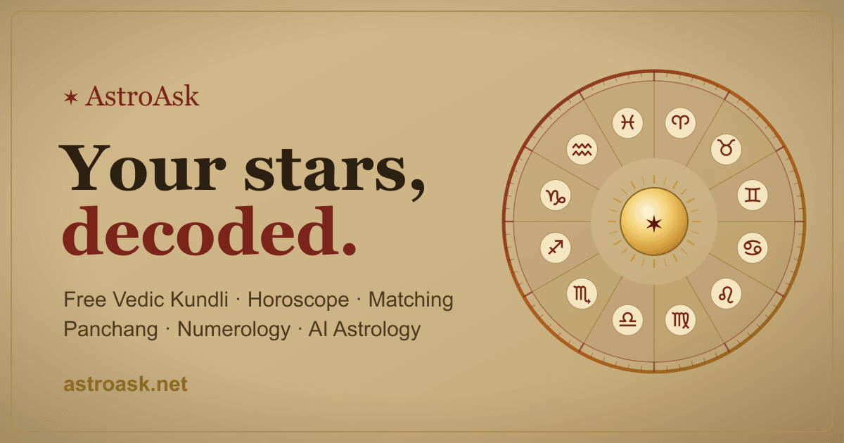 Ketu and Saturn in the Third House — Effects & Test